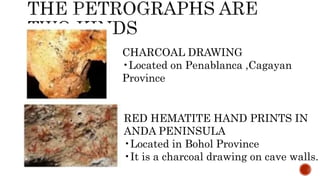 prehistoric-art-report.pptx by cristine and jofelyn calagos | PPTX