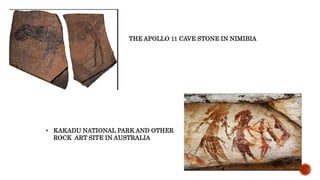 prehistoric-art-report.pptx by cristine and jofelyn calagos | PPT