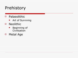 Prehistoric Age | PPT