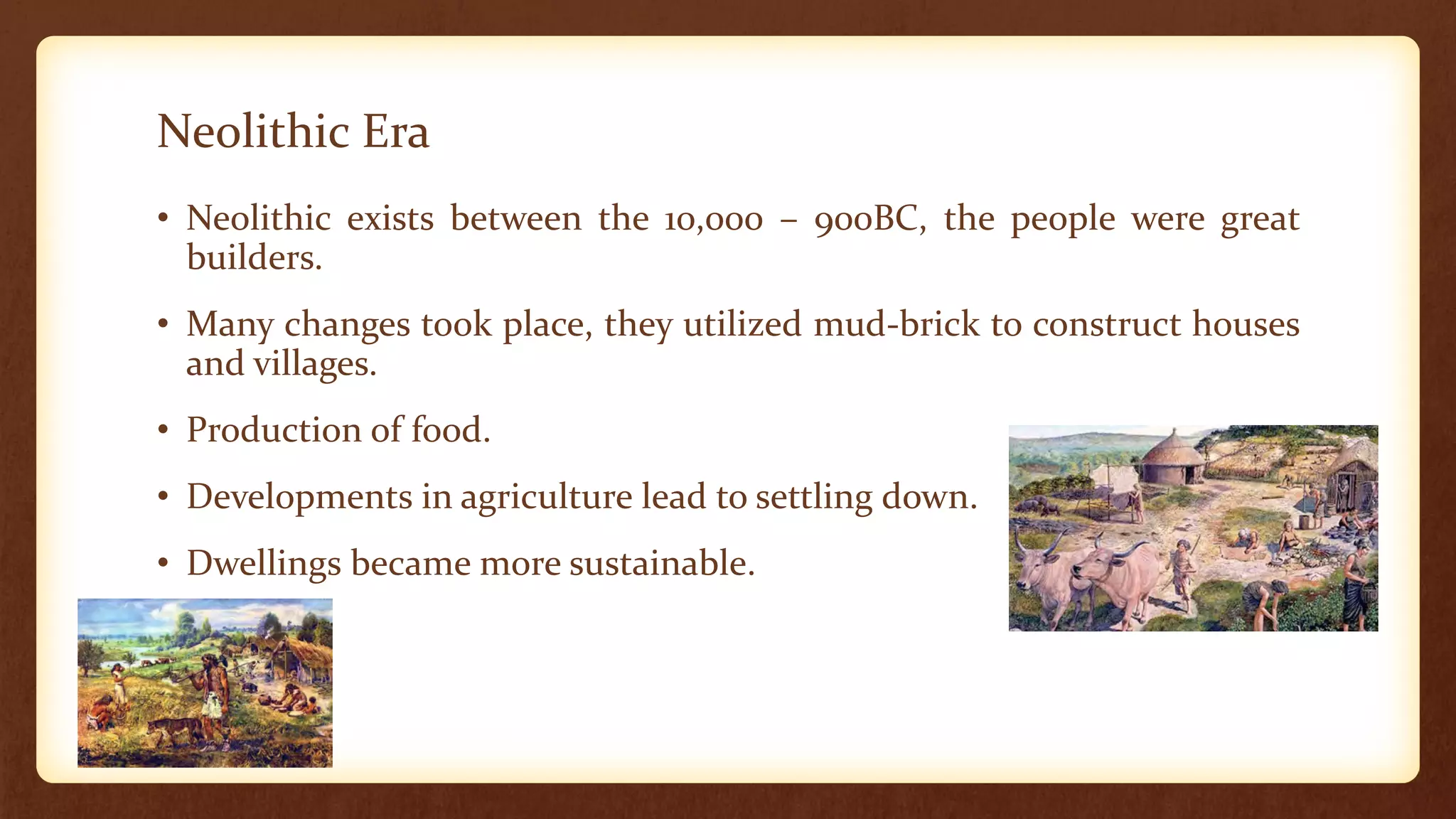 Prehistorical architecture | PDF