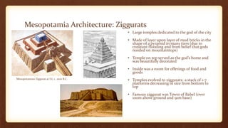 Prehistorical architecture | PDF