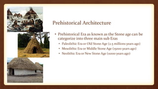 Prehistorical architecture | PDF
