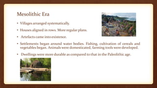 Mesolithic Architecture