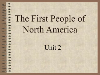 Prehistoric americans part 1 | PPT | Genealogy and Ancestry | Hobbies ...