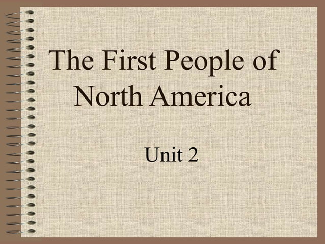 Palio and Archaic Indians Power Point | PPT