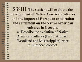 Palio and Archaic Indians Power Point | PPT