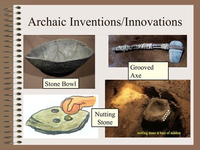 Palio and Archaic Indians Power Point | PPT