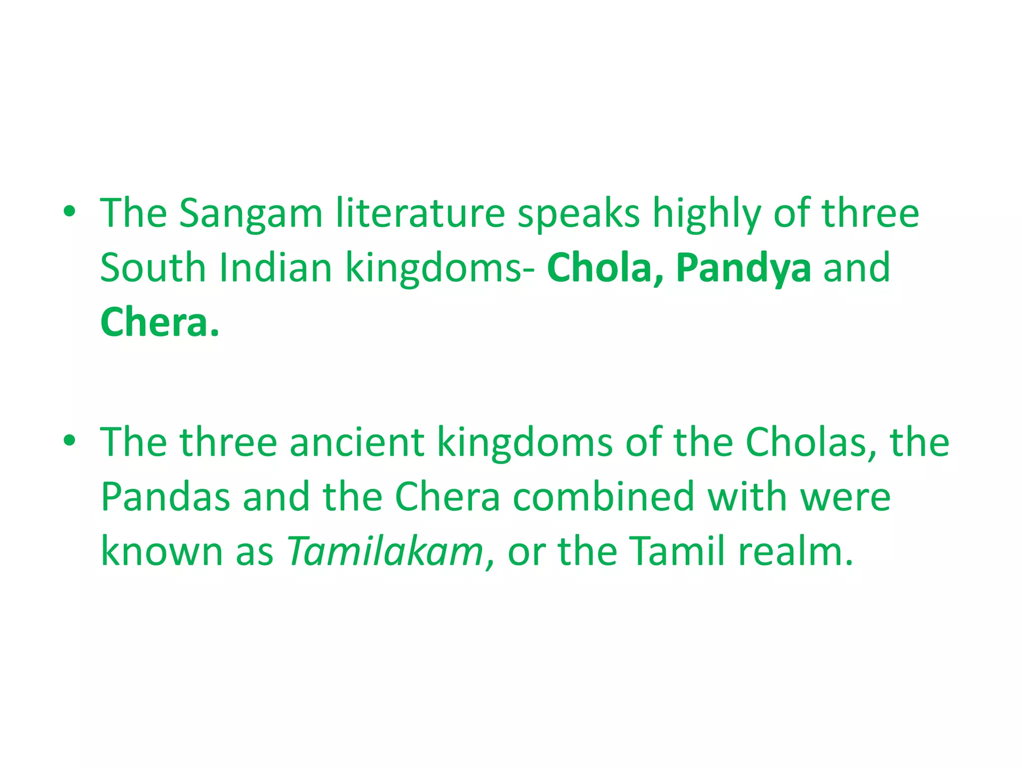 Pre Historic and Historic Period (Sangam Age).ppt