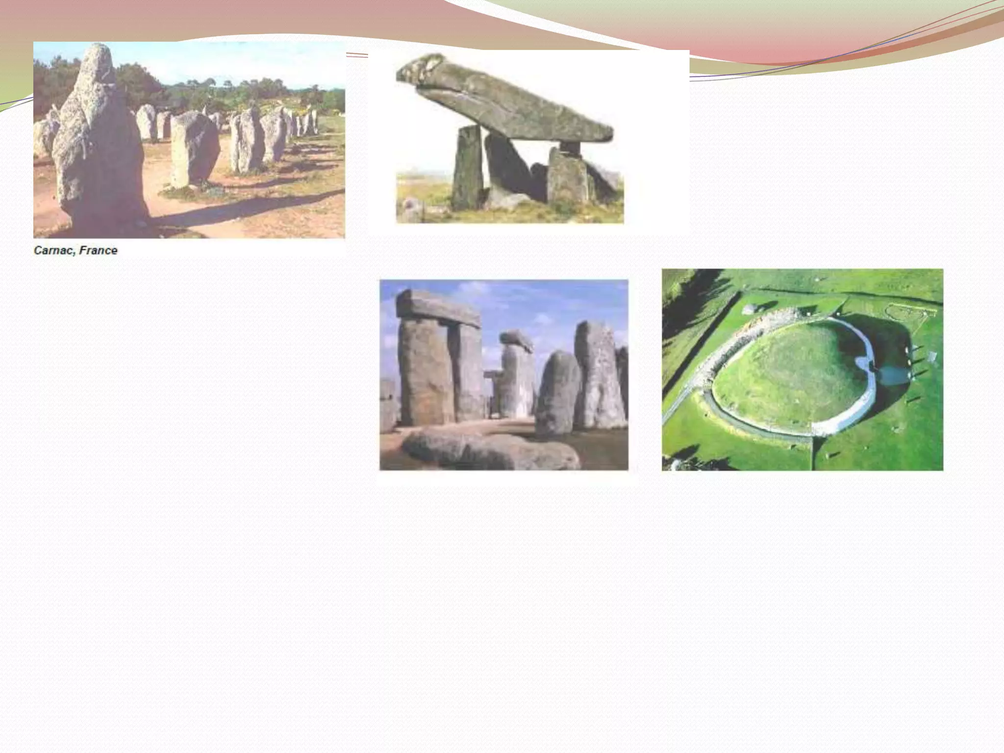 Prehistoric architecture | PPTX