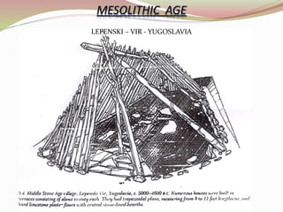 Mesolithic Architecture