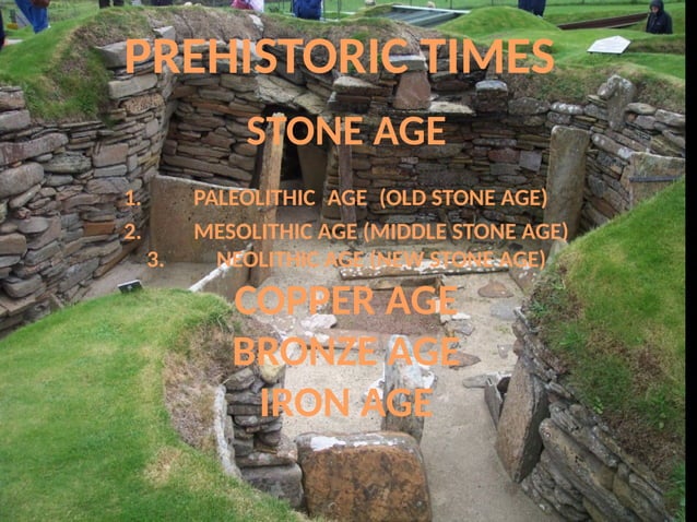 Prehistoric architecture refers to the structures and buildings.pptx