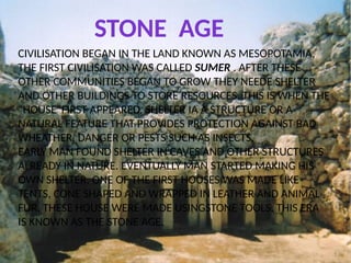 Prehistoric architecture refers to the structures and buildings.pptx