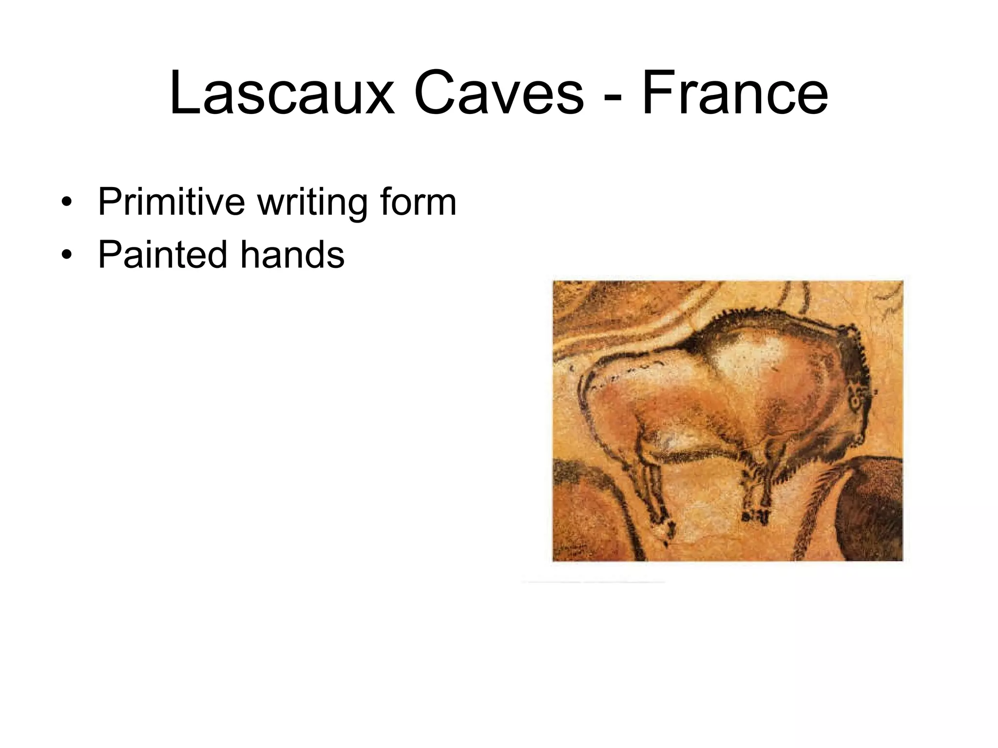 Pre historic art | PPT