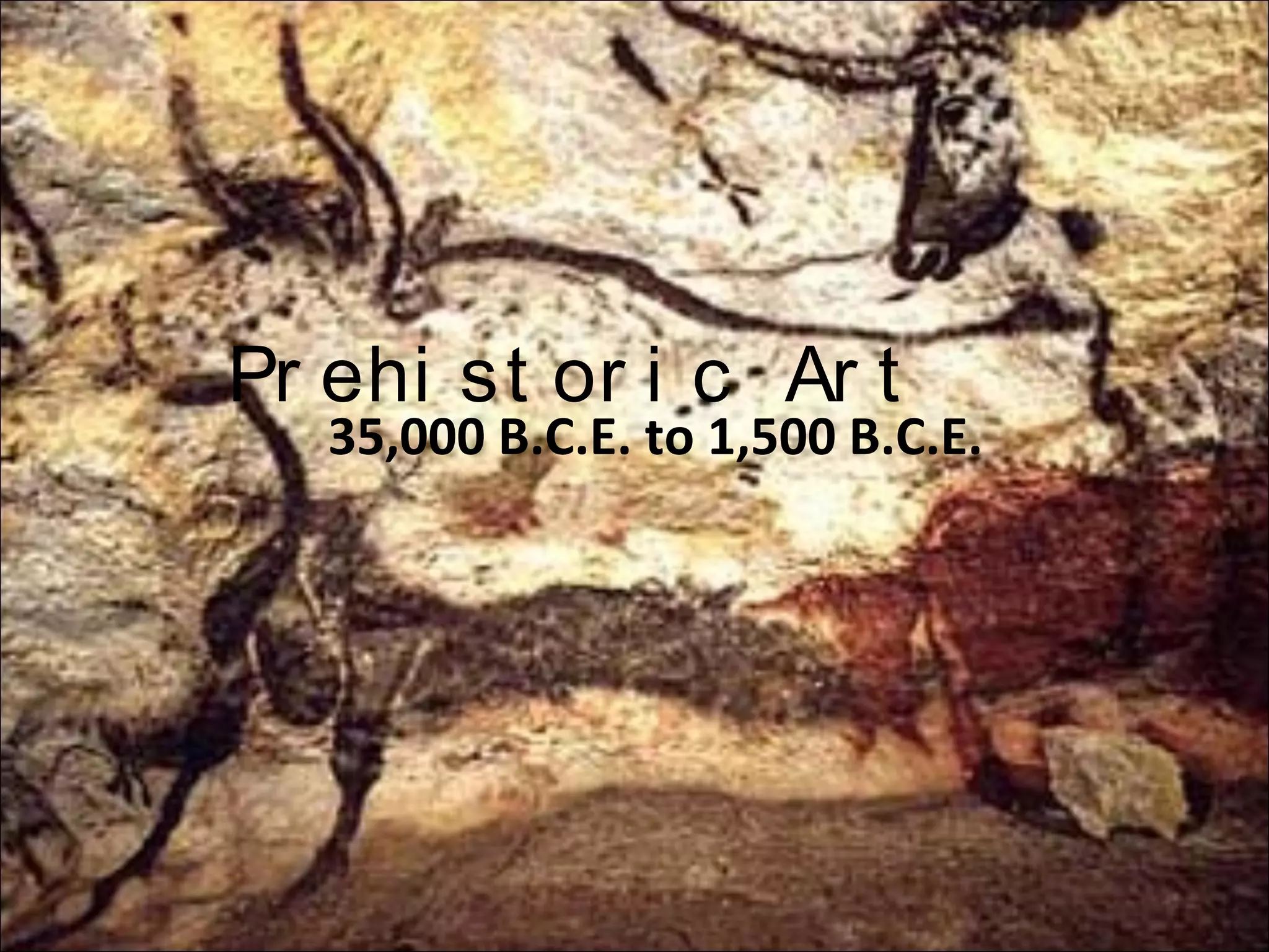 Prehistoric art | PPT