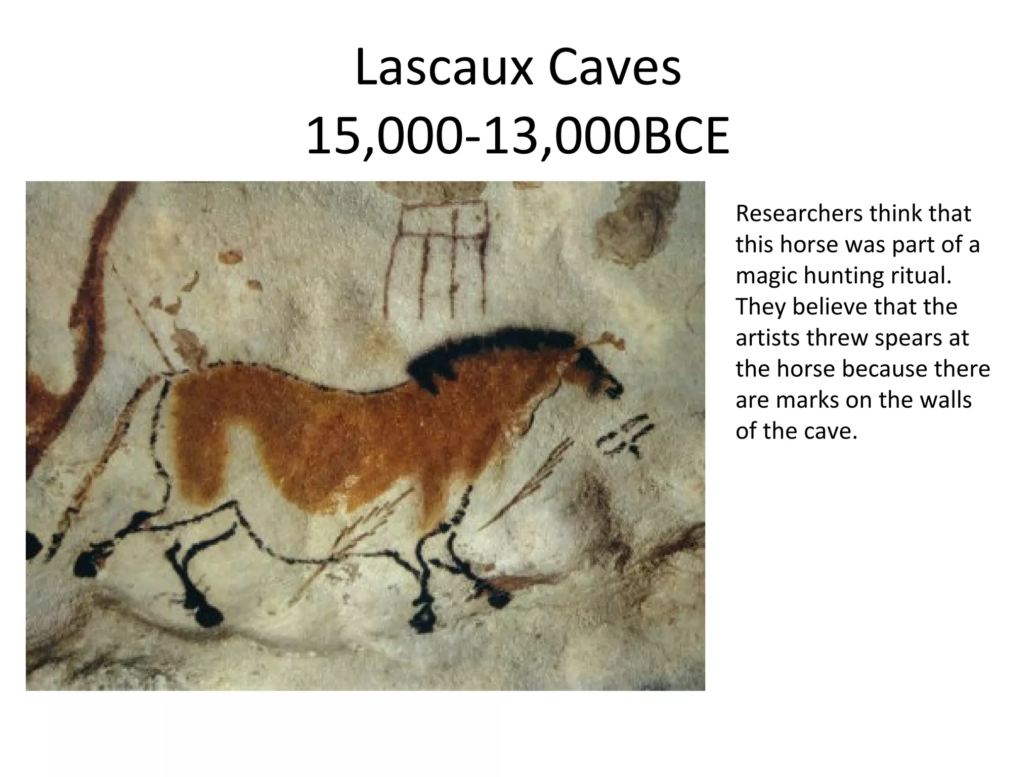Prehistoric art | PPT