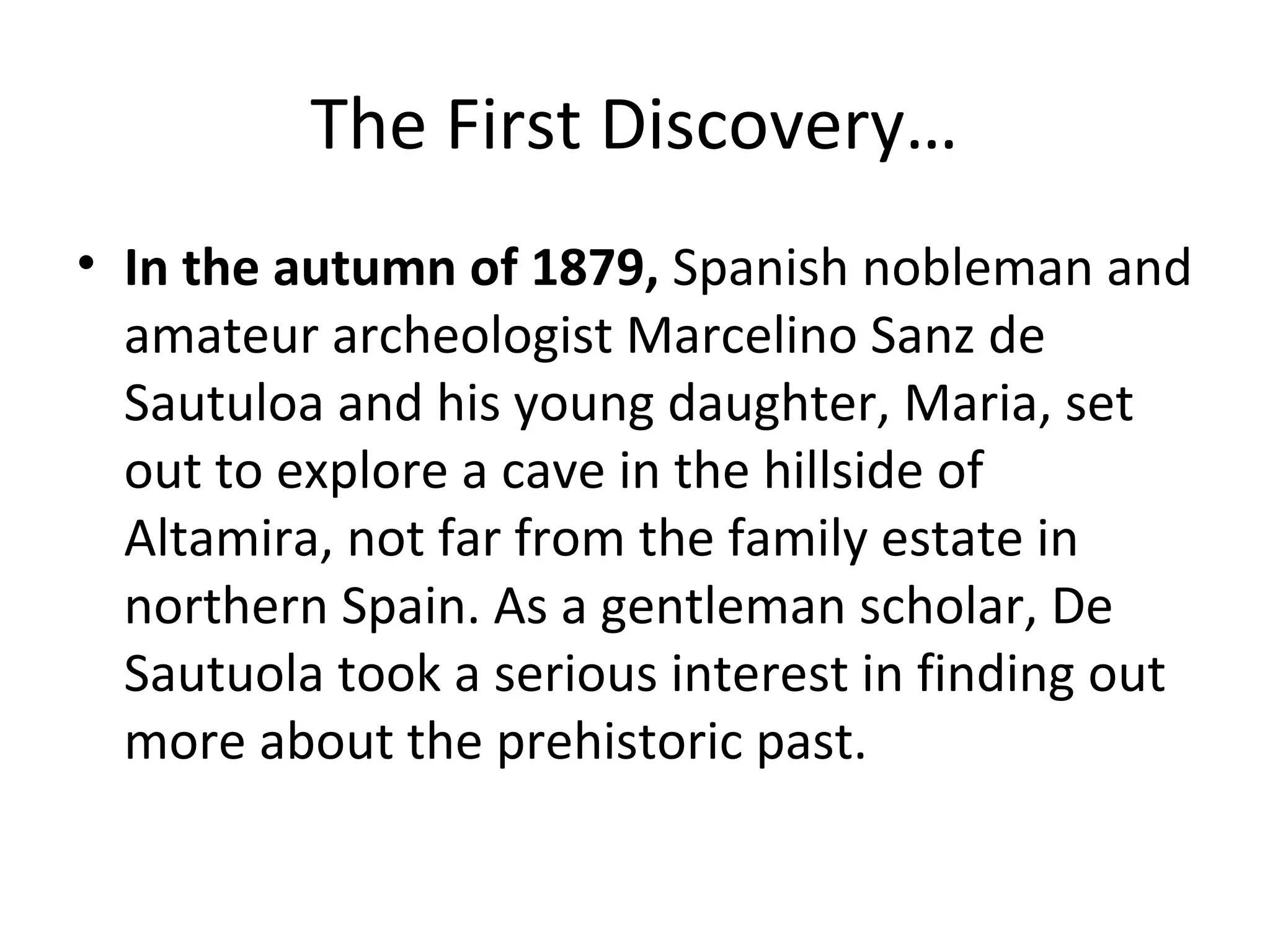 Prehistoric art | PPT
