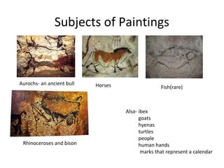 Prehistoric art | PPT