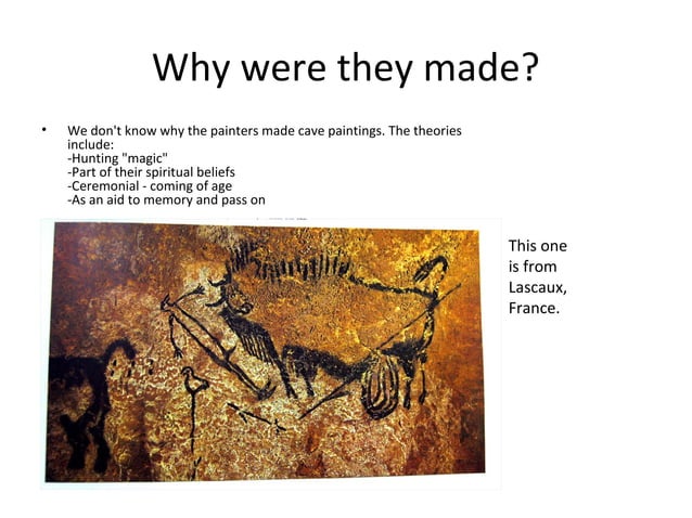Prehistoric art | PPT