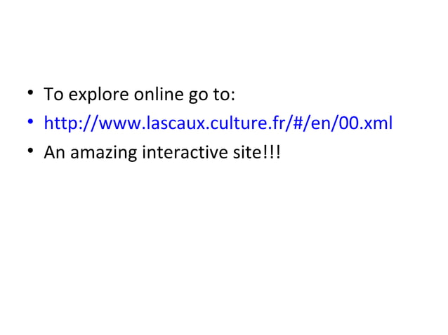 Prehistoric art | PPT