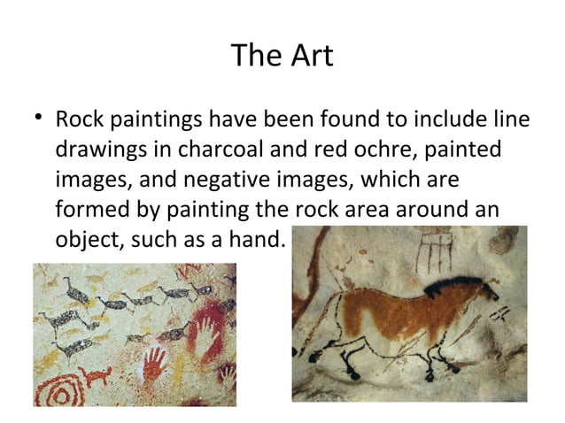 Prehistoric art | PPT