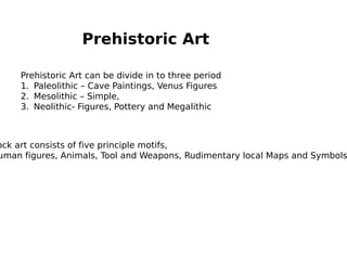 Prehistoric art | PDF