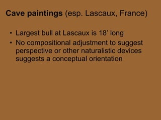 Prehistoric Art | PPT