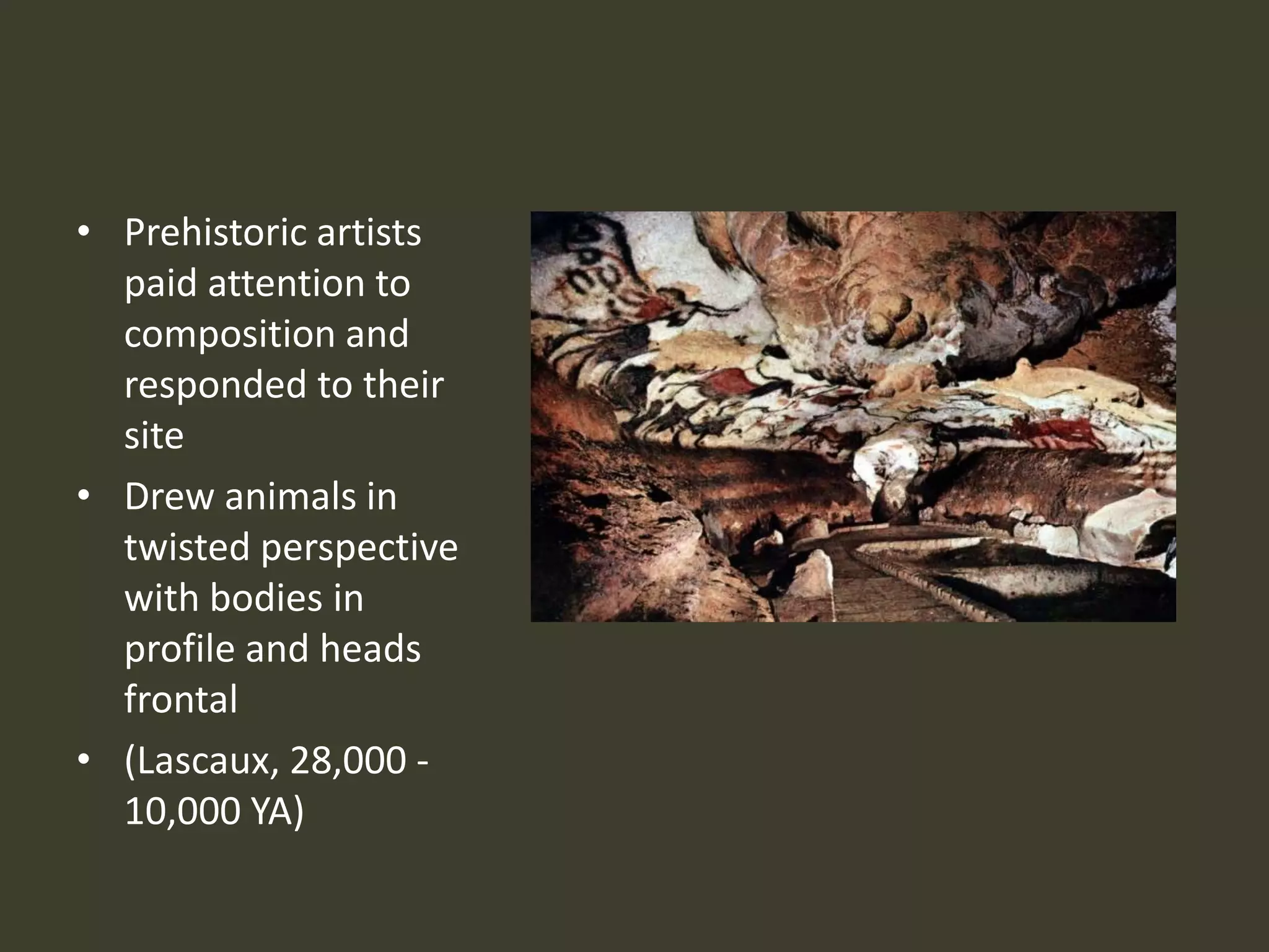 Prehistoric art | PPTX