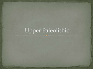Prehistoric art | PPTX