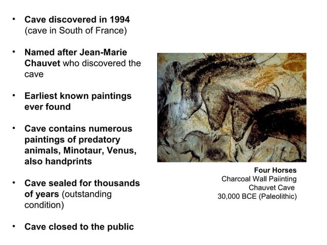 Prehistoric Art | PPT