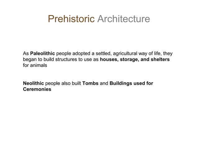Prehistoric Art | PPT