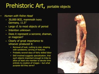 Prehistoric art | PPT
