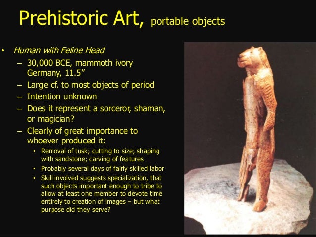 Prehistoric art