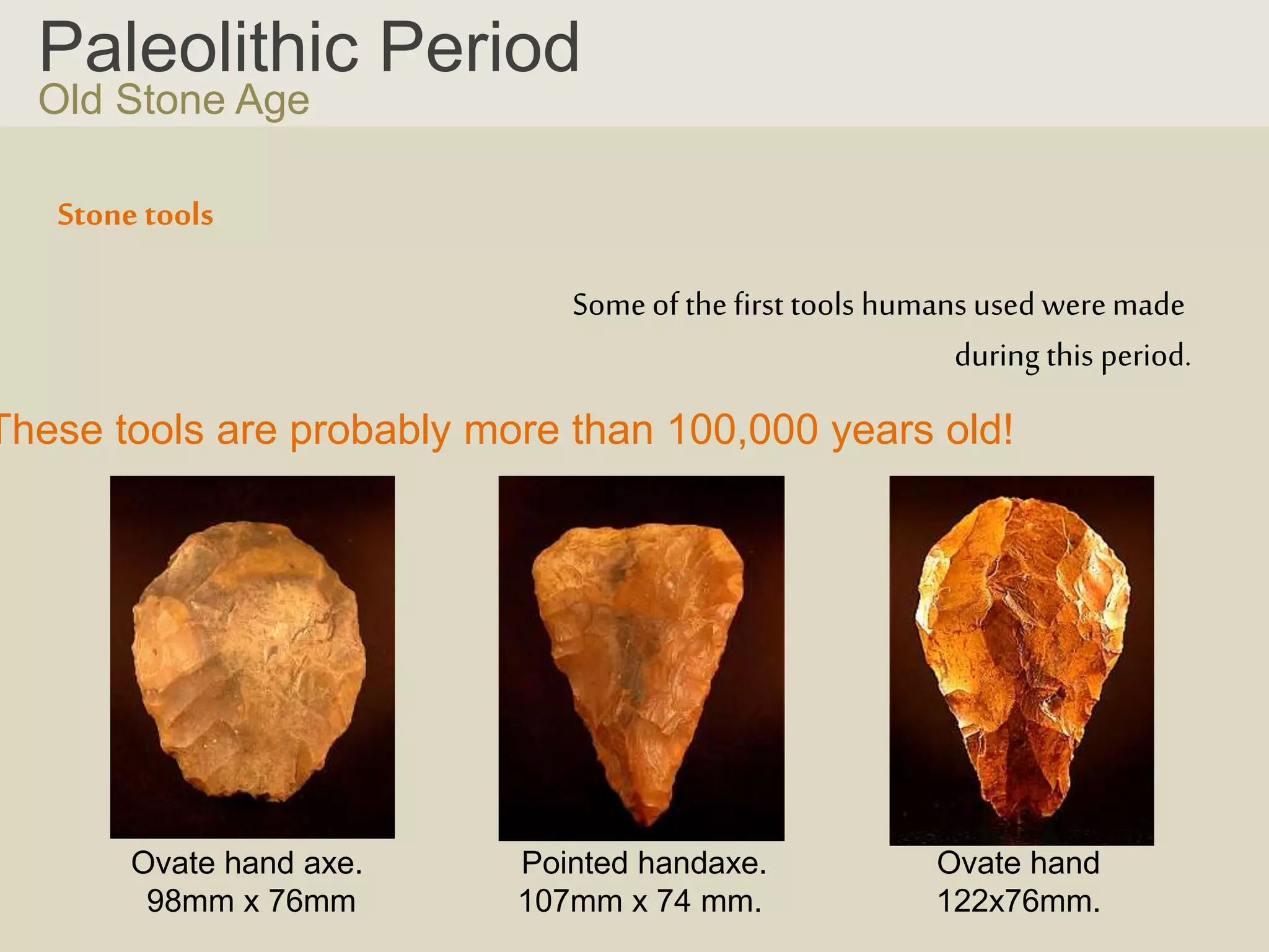 Prehistoric art (The Stone Age Paleo/Meso/Neolithic period) | PPTX