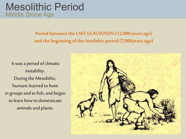 Prehistoric art (The Stone Age Paleo/Meso/Neolithic period) | PPTX