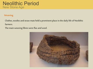 Prehistoric art (The Stone Age Paleo/Meso/Neolithic period) | PPTX