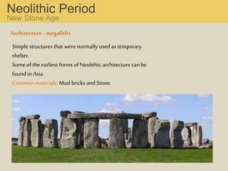 Prehistoric art (The Stone Age Paleo/Meso/Neolithic period) | PPTX