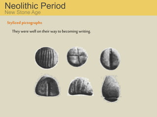 Prehistoric art (The Stone Age Paleo/Meso/Neolithic period) | PPTX