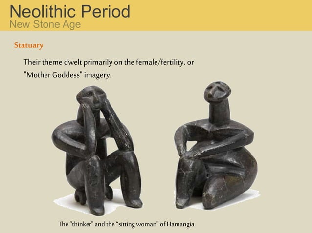 Prehistoric art (The Stone Age Paleo/Meso/Neolithic period) | PPTX