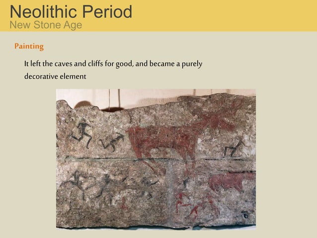 Prehistoric art (The Stone Age Paleo/Meso/Neolithic period) | PPTX