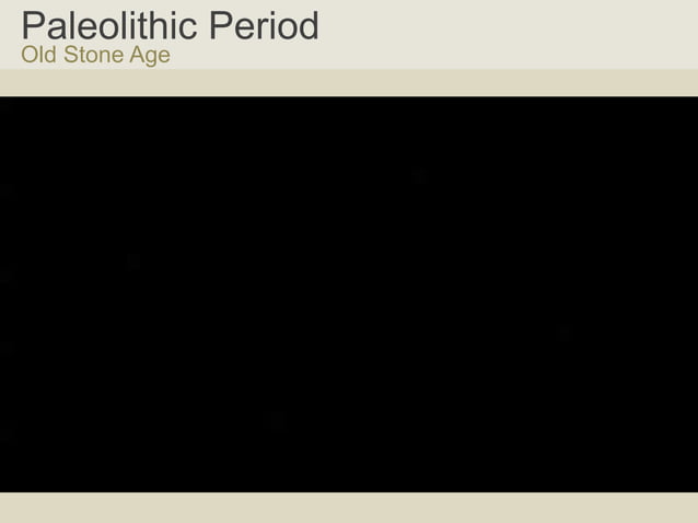 Prehistoric art (The Stone Age Paleo/Meso/Neolithic period) | PPTX