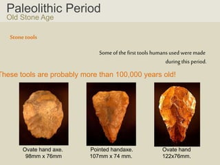 Prehistoric art (The Stone Age Paleo/Meso/Neolithic period) | PPTX