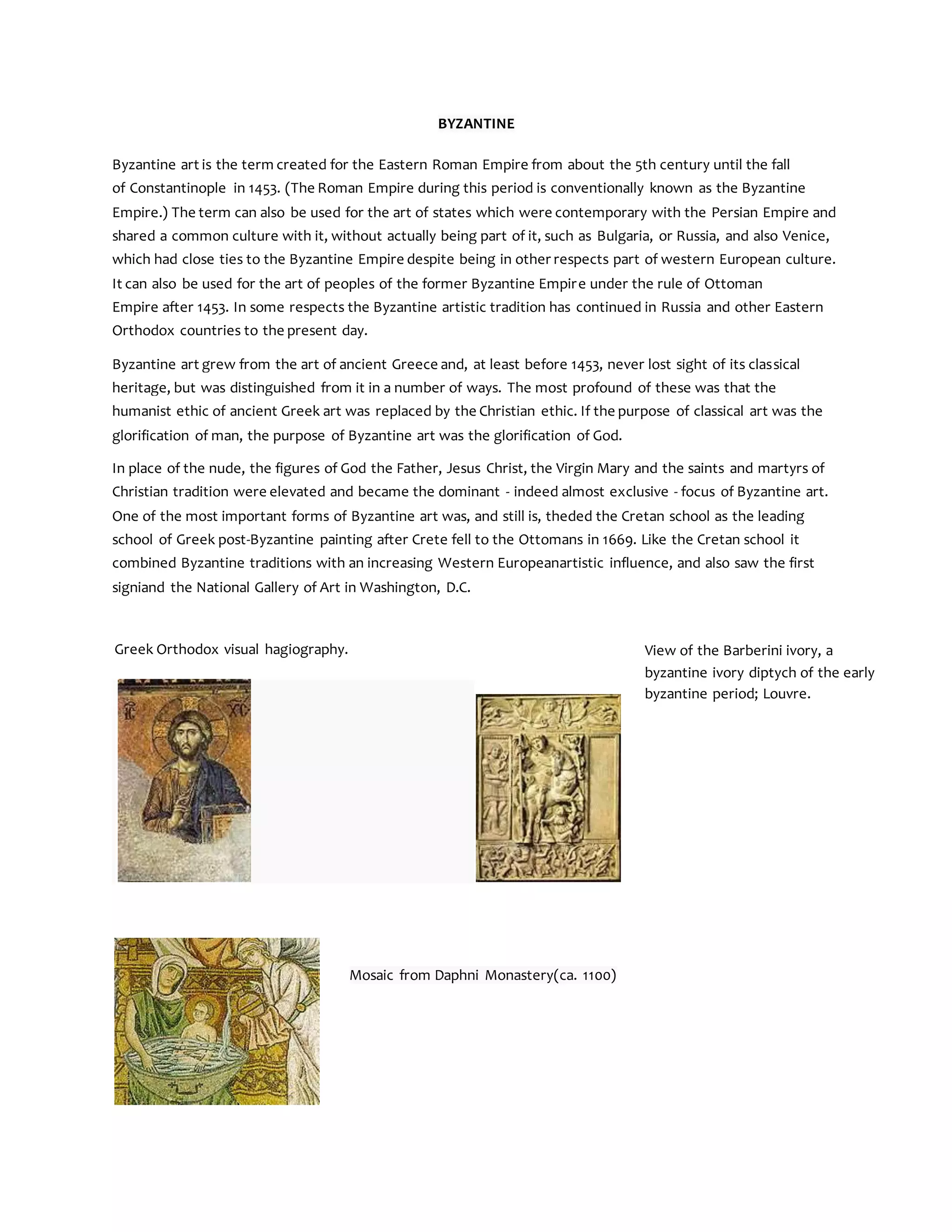 Prehistoric art | PDF