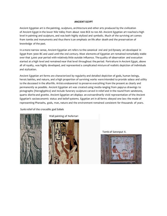 Prehistoric art | PDF