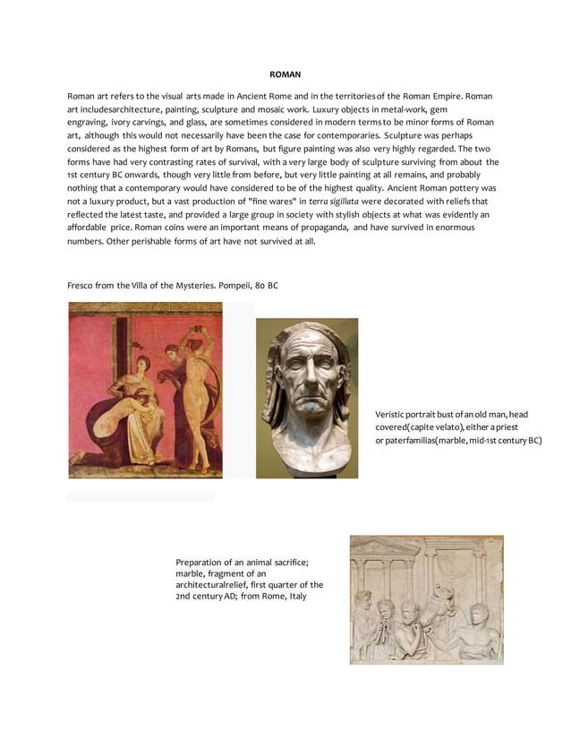 Prehistoric art | PDF