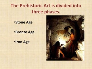 Prehistoric art | PPTX