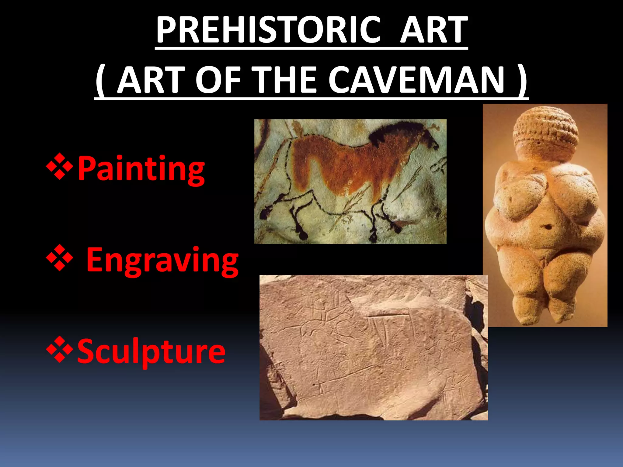 Pre historic art | PPT