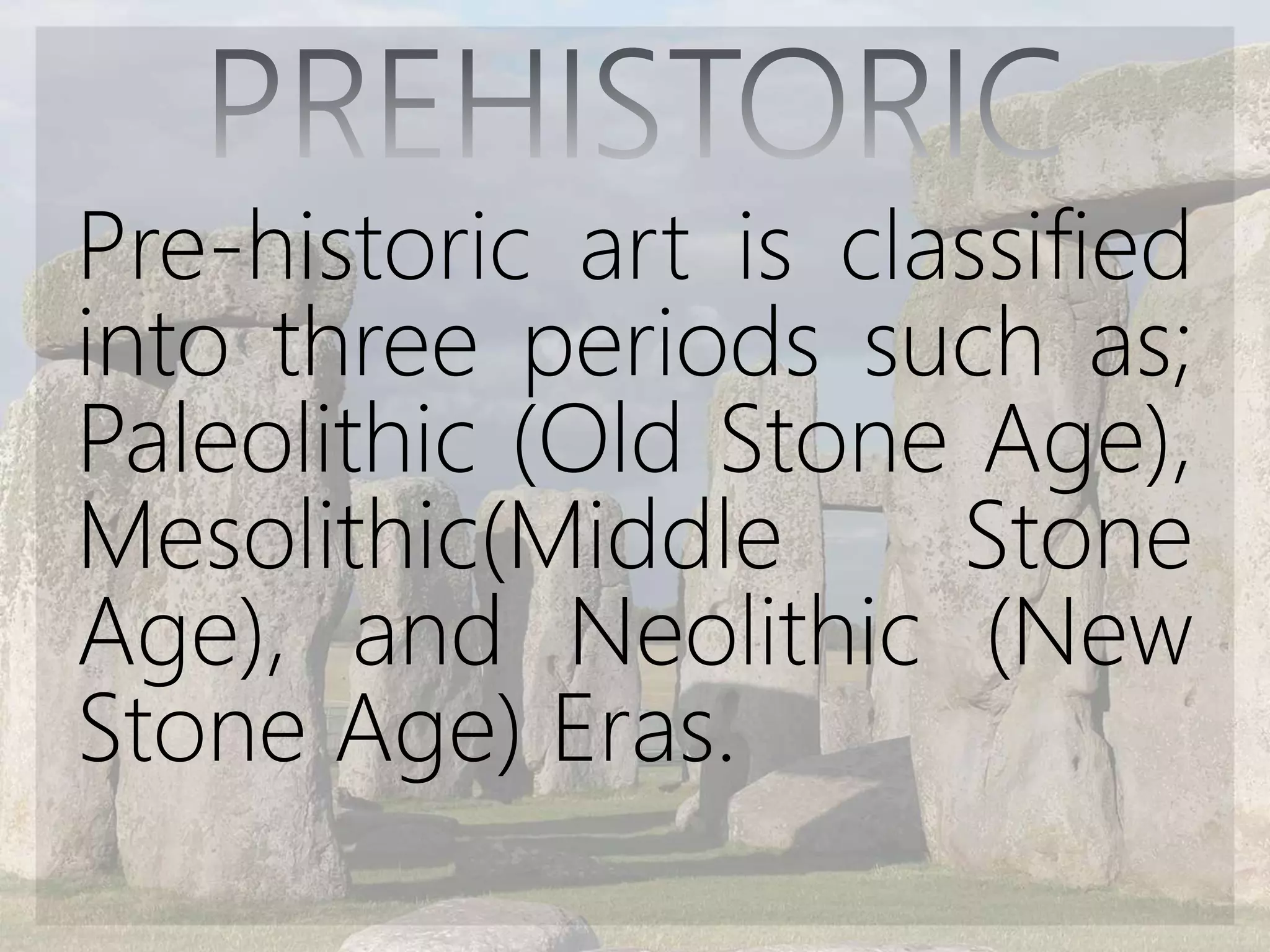 The art History timeline | PPT