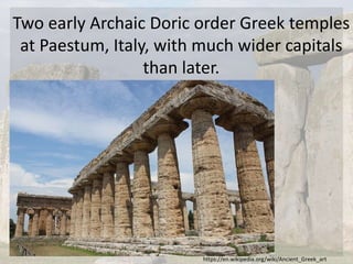 The art History timeline | PPT