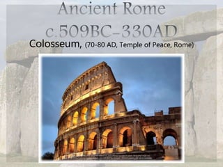 The art History timeline | PPT