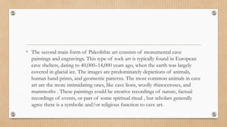 Prehistoric art-world art and culture.pptx
